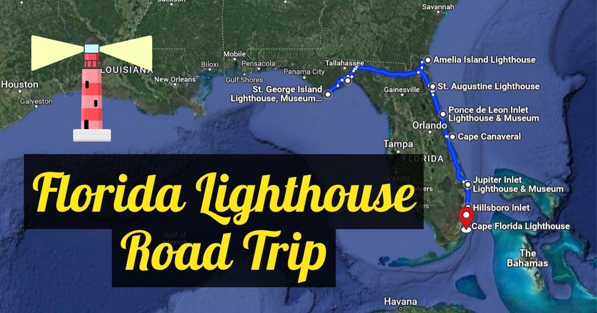 florida ultimate lighthouse trip ftr