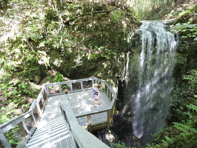 hidden waterfalls florida 2