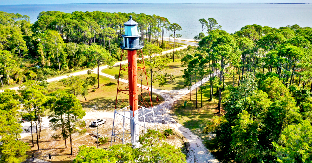 historic florida lighthouse ftr