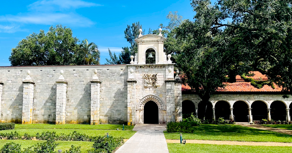 iconic spanish monastery florida ftr
