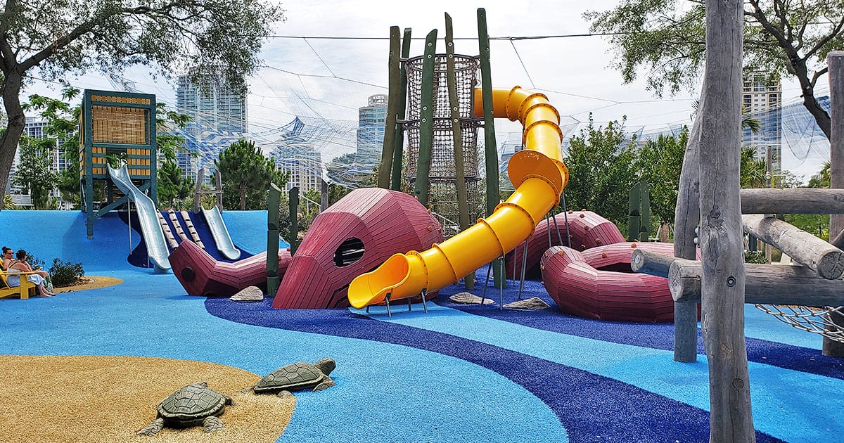 marine themed florida playground ftr