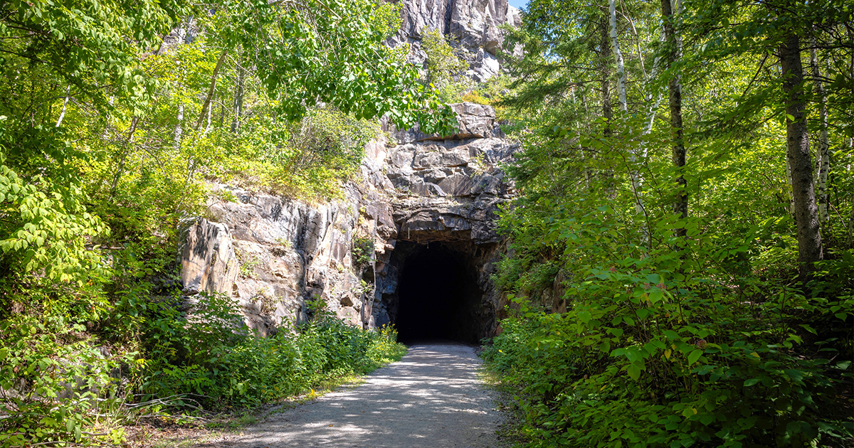 minnesota abandoned train tunnel ftr