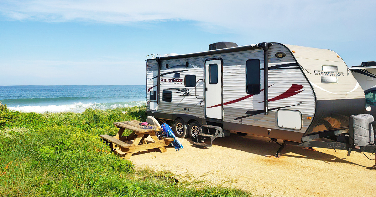 oceanfront campground in florida ftr