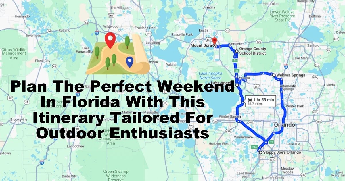 perfect weekend itinerary florida ftr