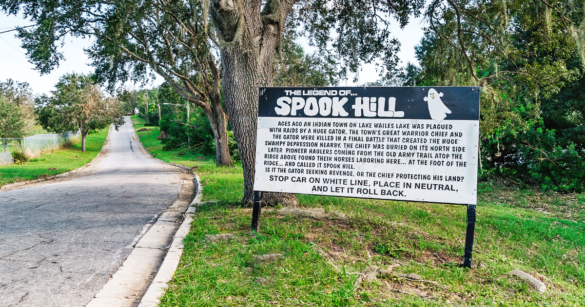 spook hill phenomenon florida ftr
