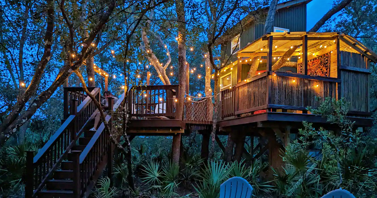 treehouse bungalow in florida ftr