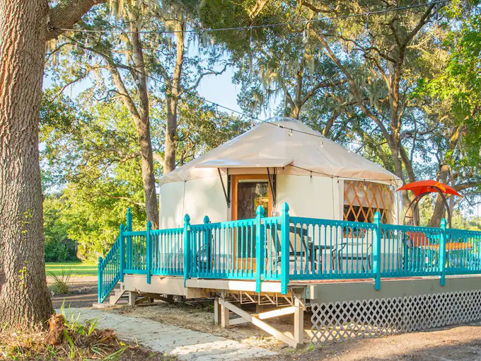 yurt campgrounds florida 5