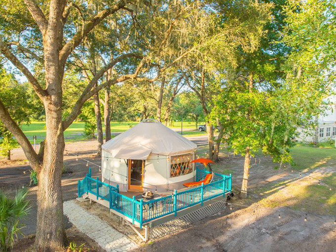 yurt campgrounds florida 6