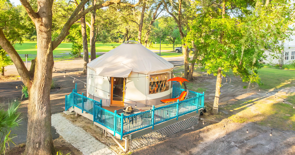 yurt campgrounds florida ftr