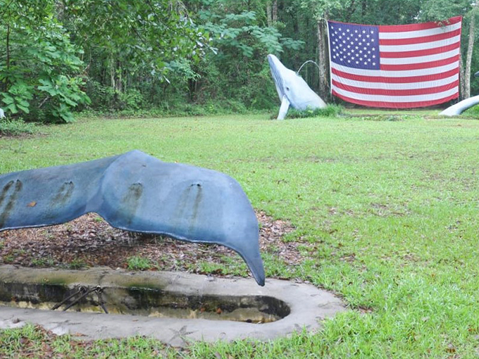 9/11 Whale Sculptures 3