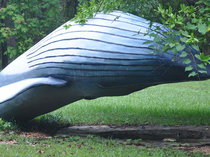 9/11 Whale Sculptures 7