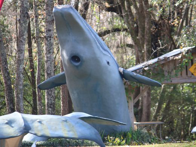 9/11 Whale Sculptures 9