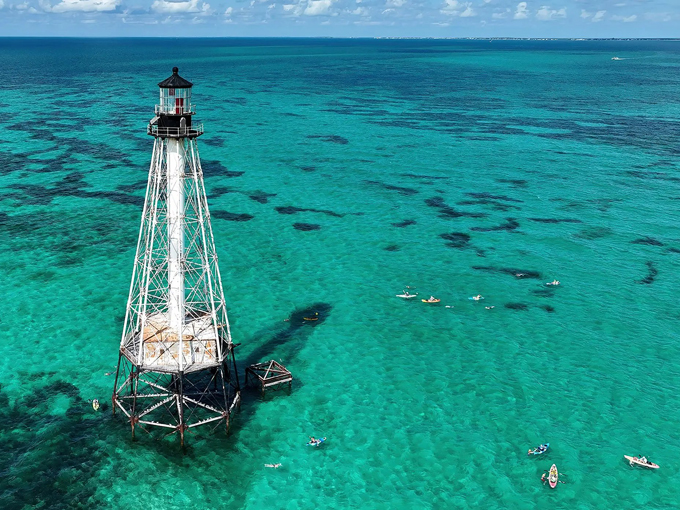 alligator reef lighthouse 6