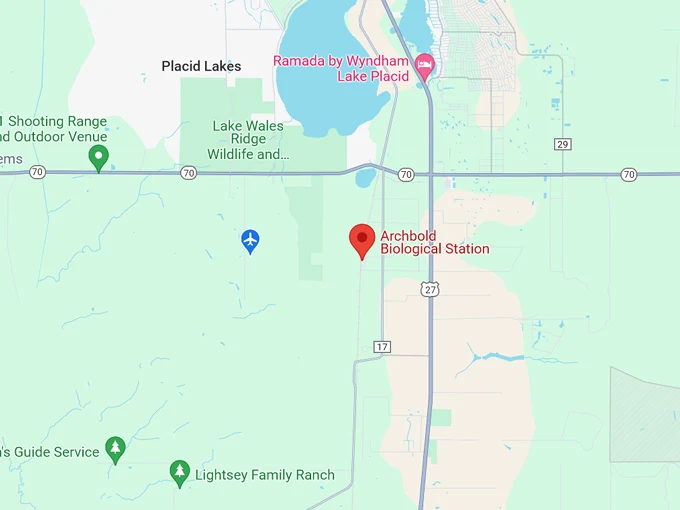 archbold biological station 10 map