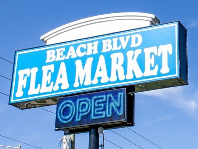 beach boulevard flea market 1