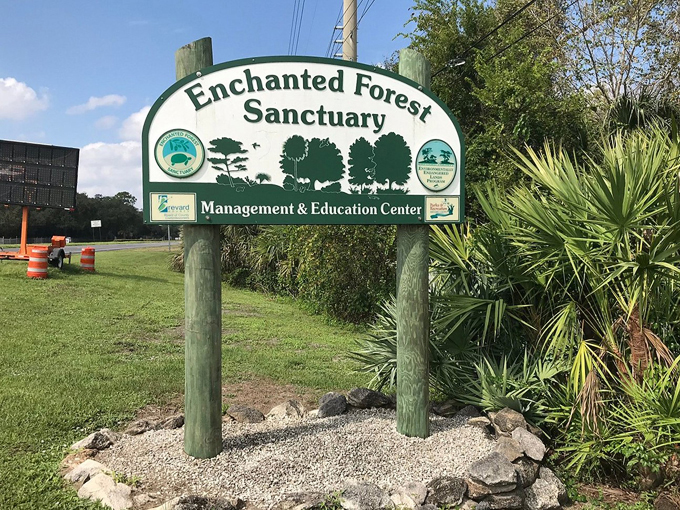 brevard county enchanted forest sanctuary 1