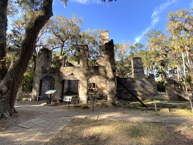 bulow plantation ruins historic state park 1