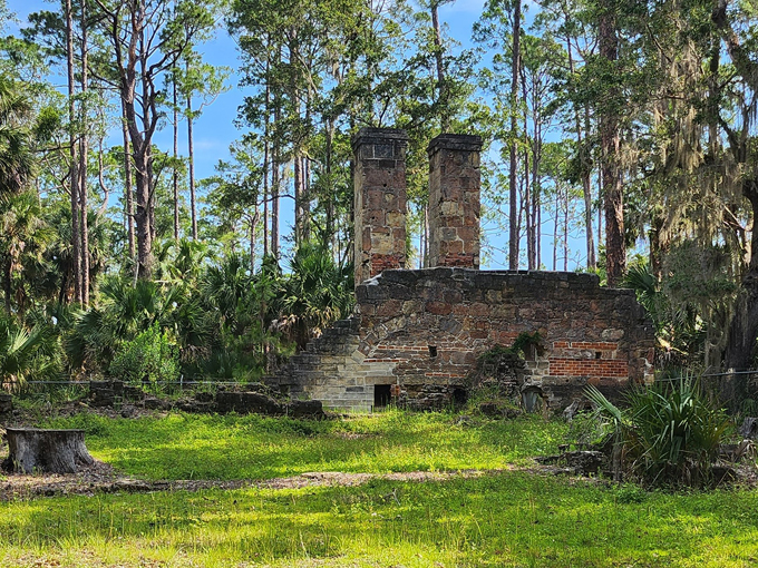 bulow plantation ruins historic state park 4