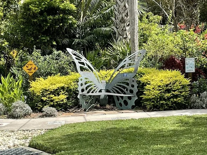 butterfly garden at the florida botanical gardens 9