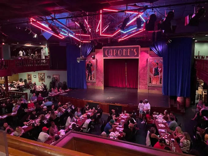 capones dinner and show 1
