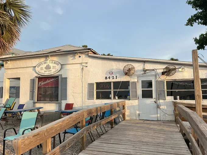 captn cons fish house