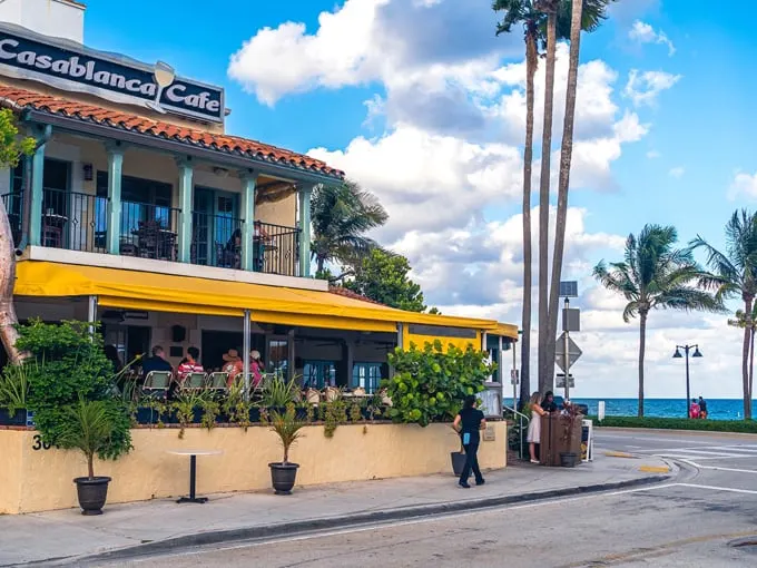casablanca cafe