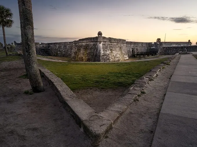 castillo de san marcos 1