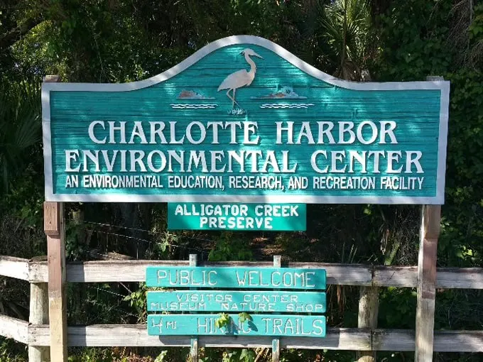 charlotte harbor environmental center 1