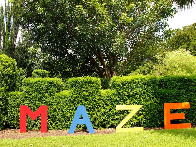 childrens maze 1