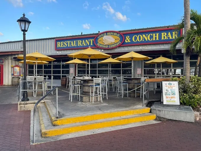 conch republic seafood company 1