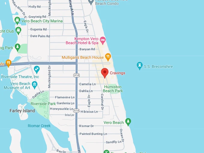 cravings 10 map
