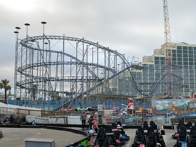 daytona beach boardwalk and pier 3