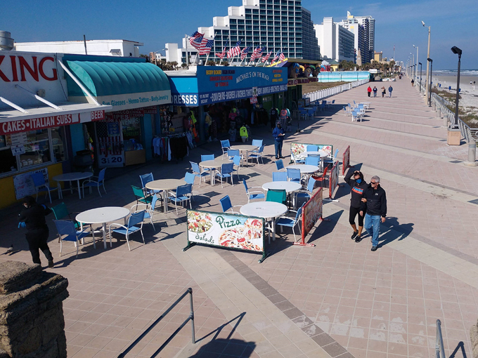 daytona beach boardwalk and pier 6