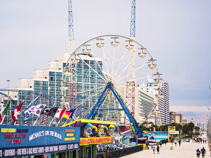 daytona beach boardwalk and pier 7