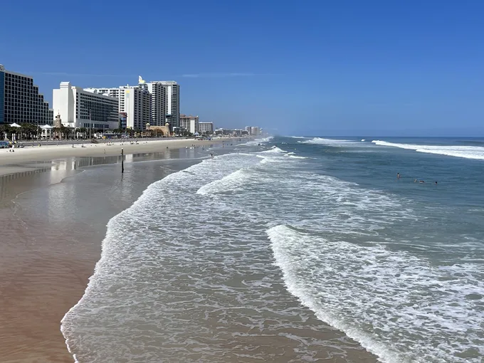 daytona beach boardwalk and pier 9
