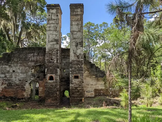 dummett sugar mill ruins 4