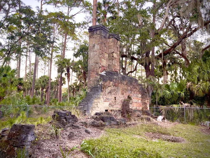 dummett sugar mill ruins 9