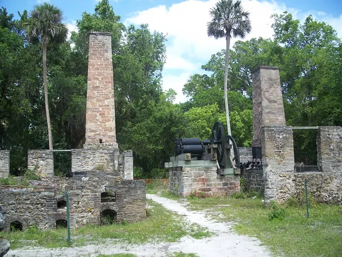 dunlawton sugar mill gardens 5