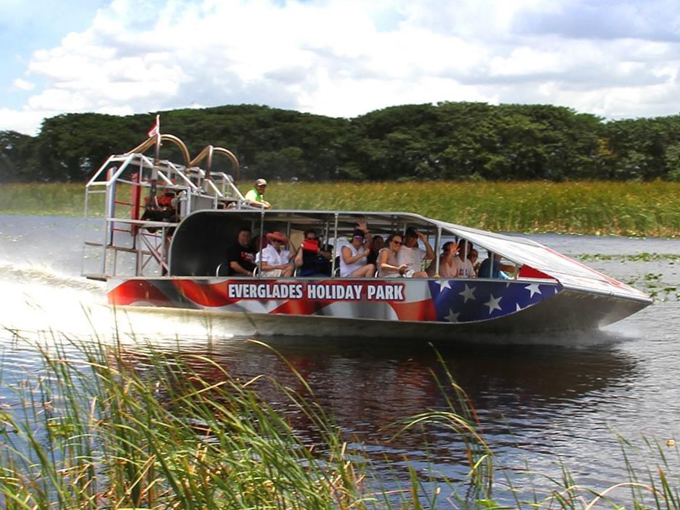 everglades holiday park airboat tours 1