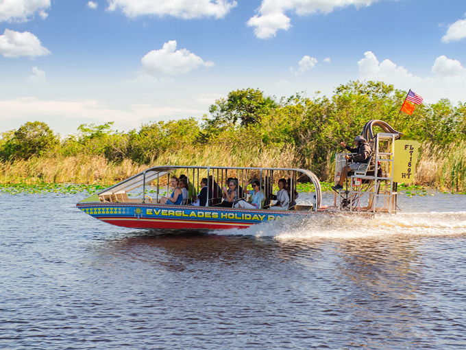 everglades holiday park airboat tours 4