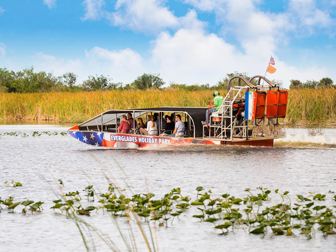 everglades holiday park airboat tours 5