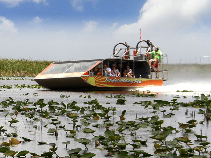 everglades holiday park airboat tours 6