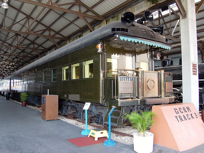 ferdinand magellan presidential railcar 1