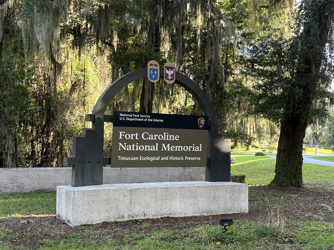 fort caroline national memorial 2