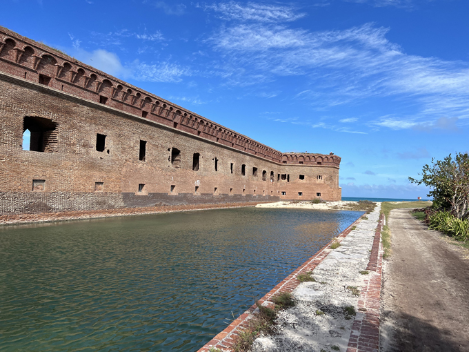 fort jefferson dry tortugas national park key west
