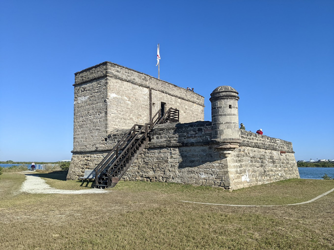 fort matanzas national monument 5