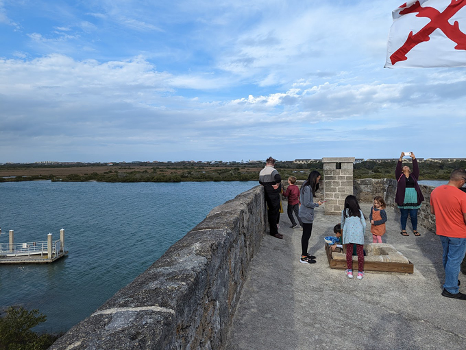 fort matanzas national monument 8
