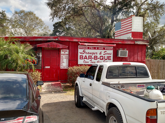 granger sons barbecue