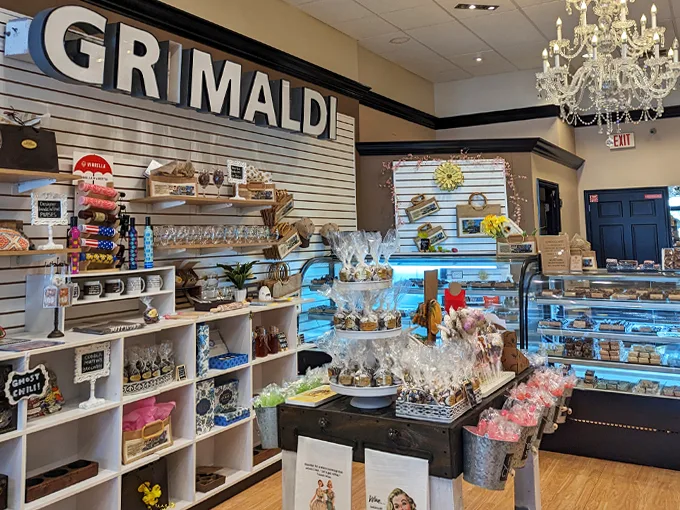 grimaldi candy company (multiple locations)