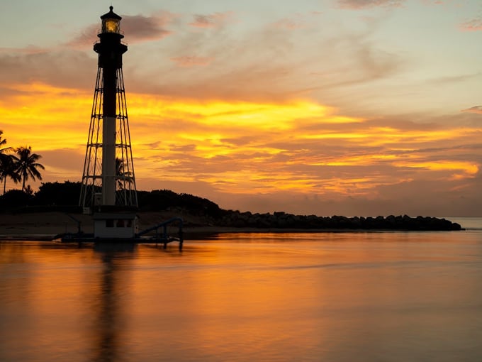 hillsboro inlet light 4